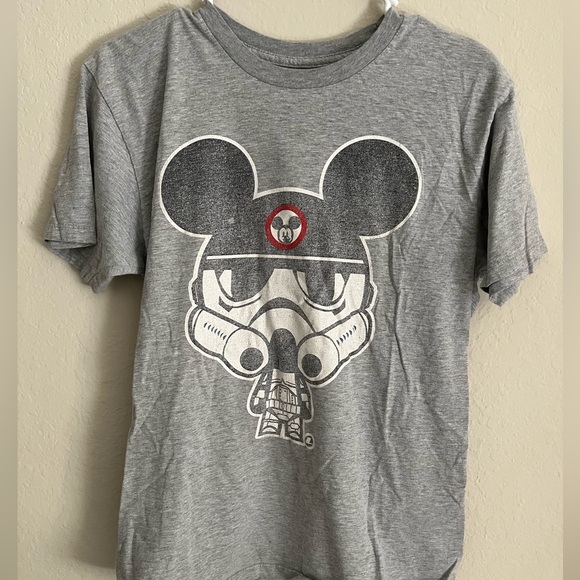 Shirts | Stormtrooper Mickey Ears Graphic Design Teepublic Shirt | Poshmark